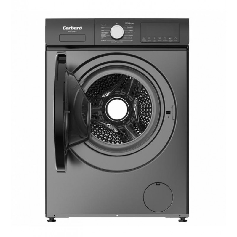 Lavadora Corberó CLW1006DG Clase A 10Kg 1400 RPM