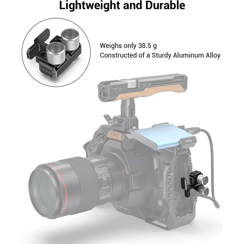 Smallrig Hdmi And Usb C Cable Clamp Bm 6k Pro 3271