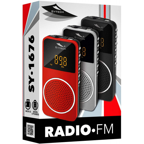 Sytech Radio FM de Bolsillo