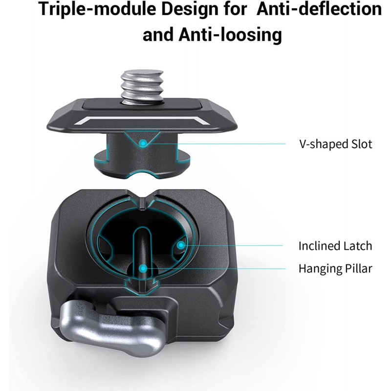 SmallRig Drop-in HawkLock Mini Articulating Magic Arm Brazo Mágico ...