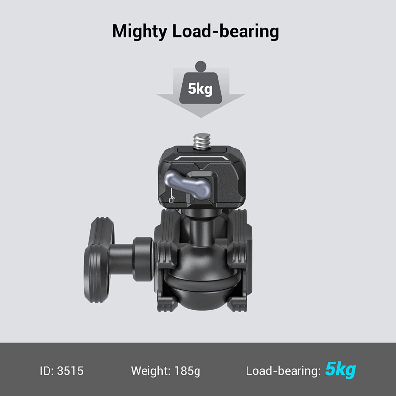 SmallRig Drop-in HawkLock Mini Articulating Magic Arm Brazo Mágico ...