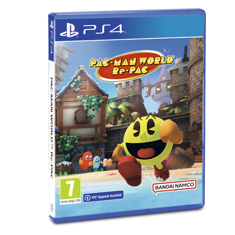 PS4 Pac-Man World Re-Pac