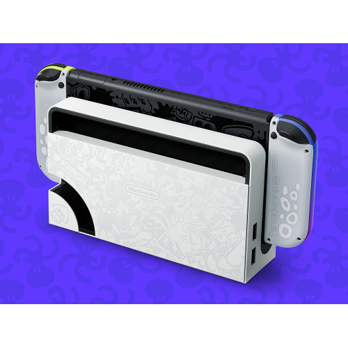 Nintendo Switch OLED Edición Limitada Splatoon 3 + Juego Splatoon 3