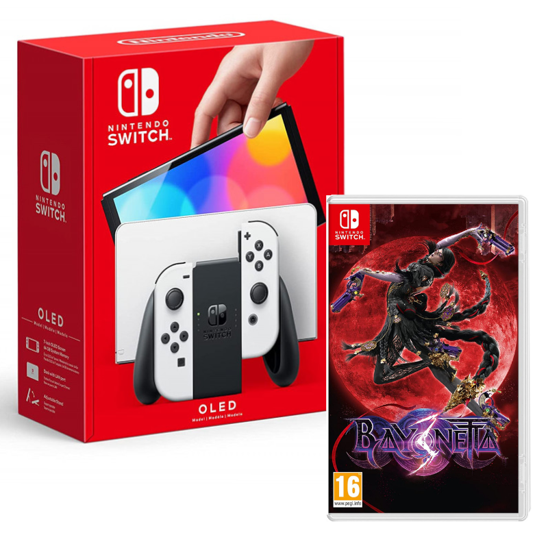 Nintendo Switch Oled 7" + Bayonetta