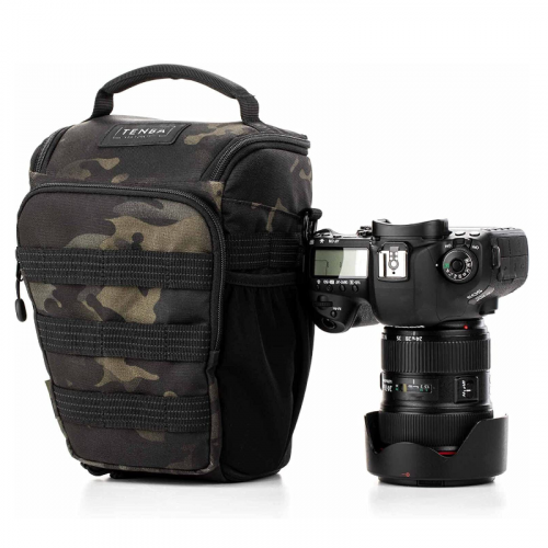 Tenba Axis V2 4L Top Loader Camera Bag MultiCam Negro
