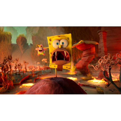 Nintendo Switch Bob Esponja Cosmic Shake