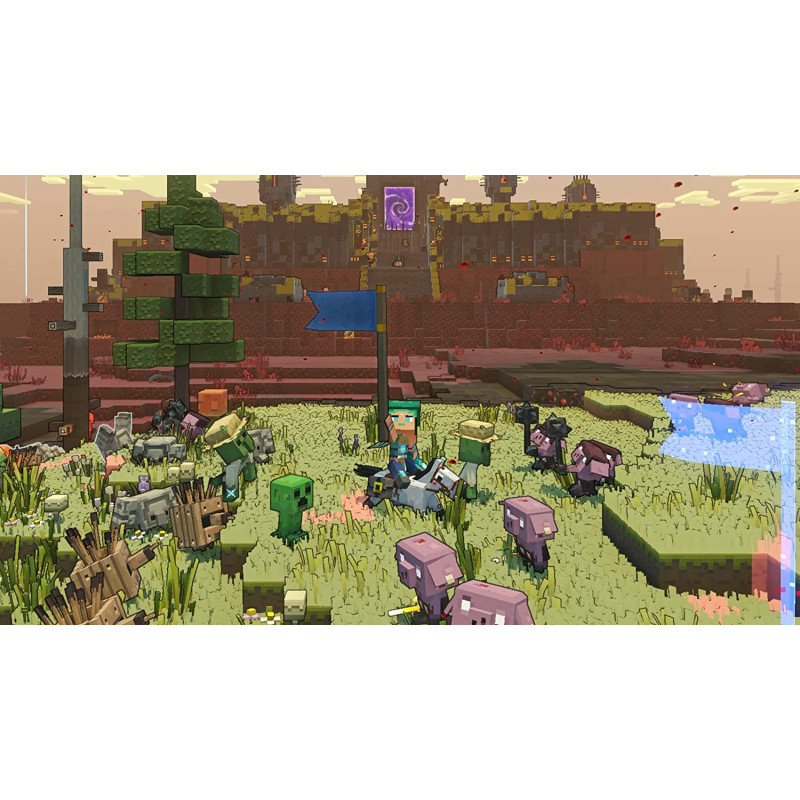 Nintendo Switch Minecraft Legends - Deluxe Edition