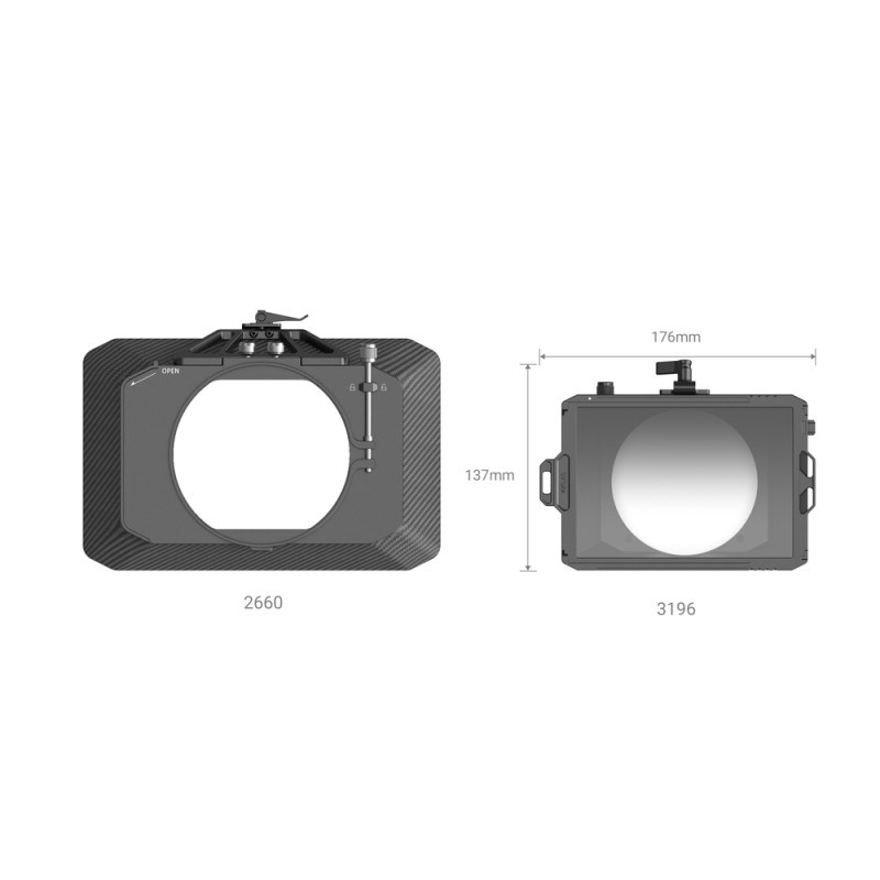 SmallRig mini Matte Box 3196